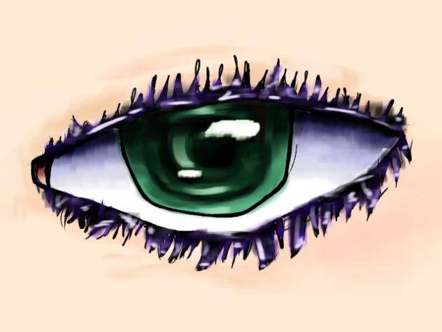 Eye animation! - ibisPaint