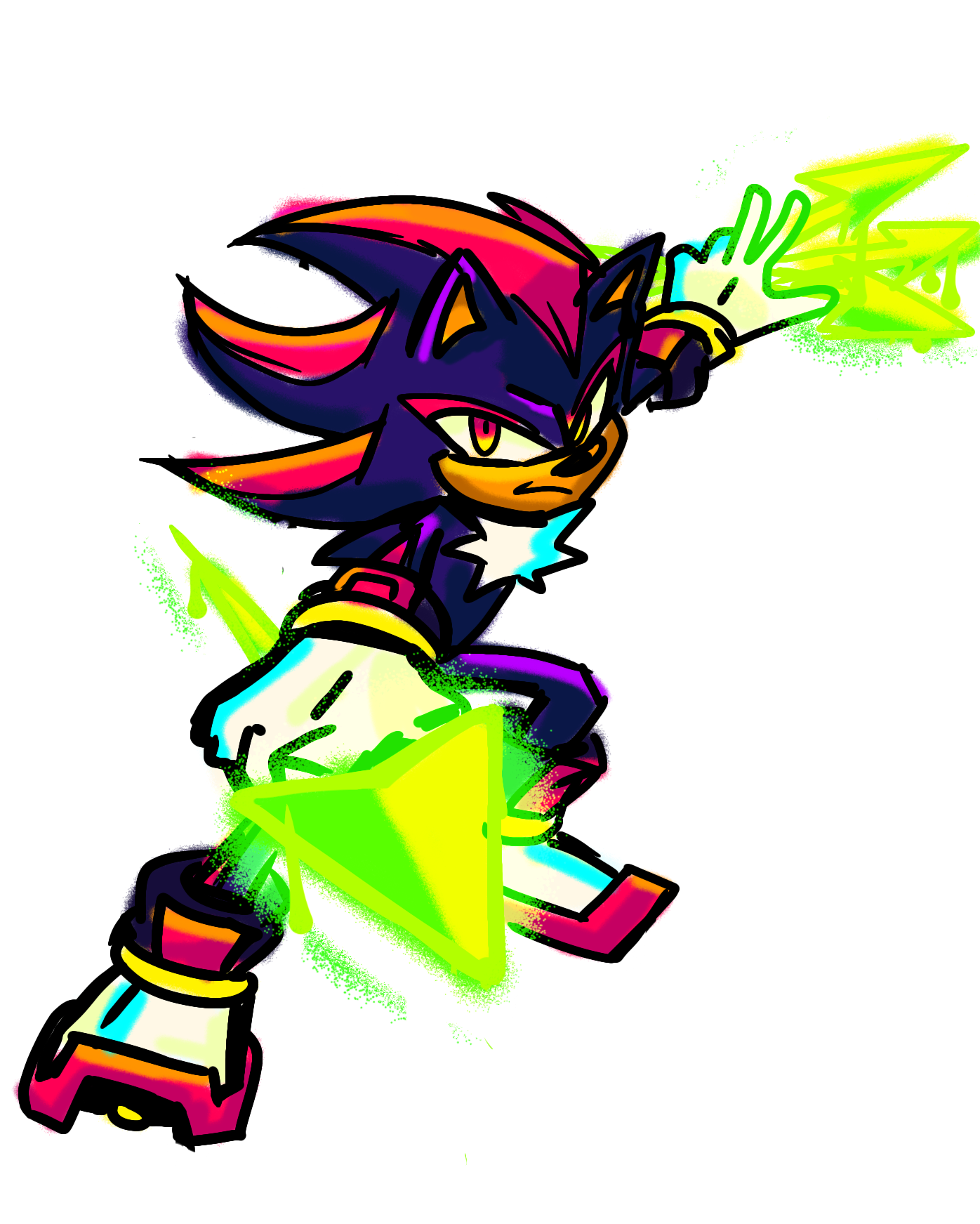 Graffiti Shadow - ibisPaint