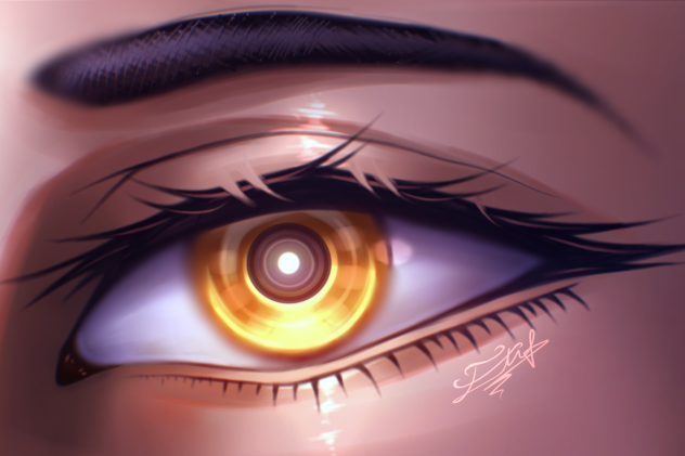 eye - shadow practice - ibisPaint