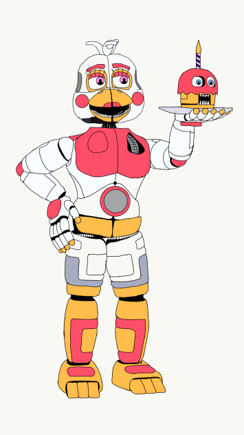 Funtime Chica - ibisPaint