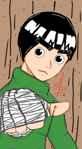 young rocklee - ibisPaint