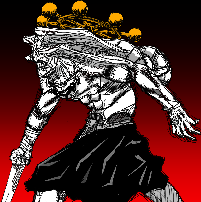 mahoraga - ibisPaint