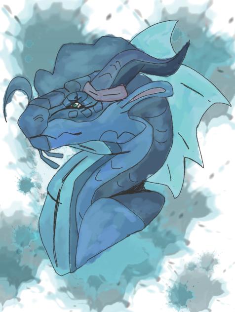 Tsunami headshot - ibisPaint