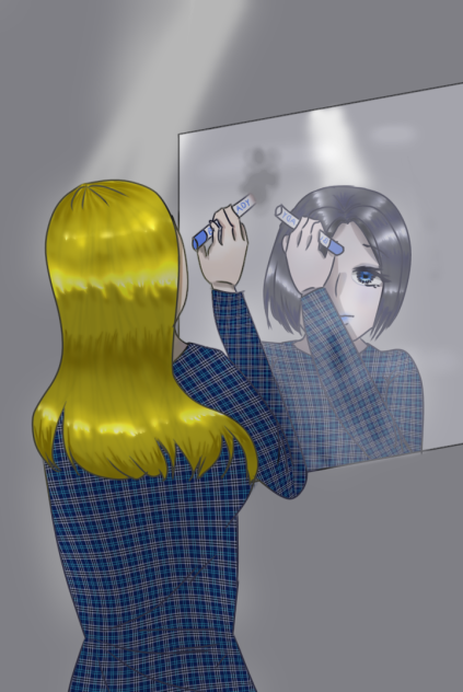 scp-013 blue lady - ibisPaint