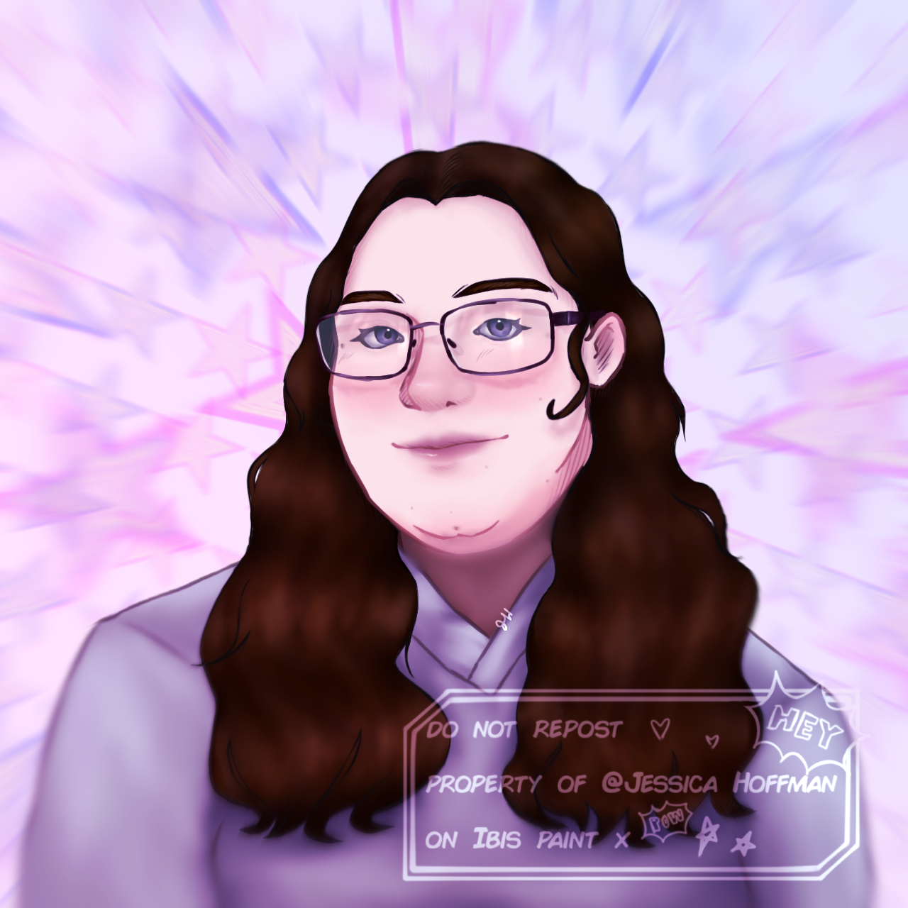 Self portrait - ibisPaint