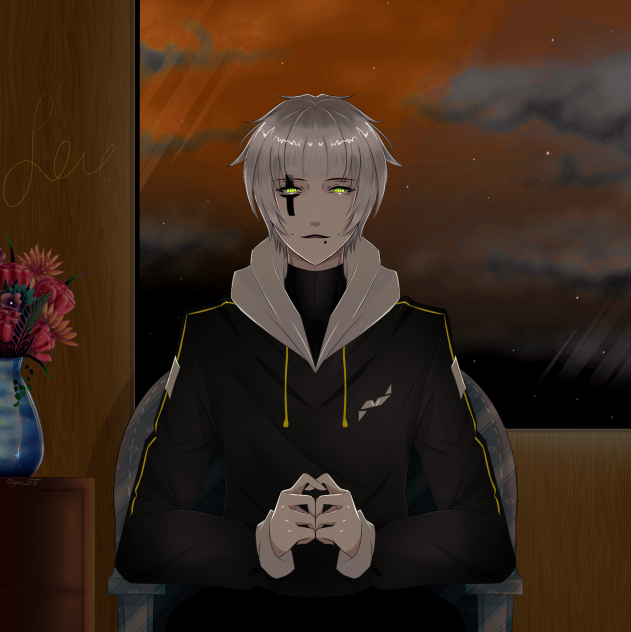 Dyan_Entrevista a Lex - ibisPaint