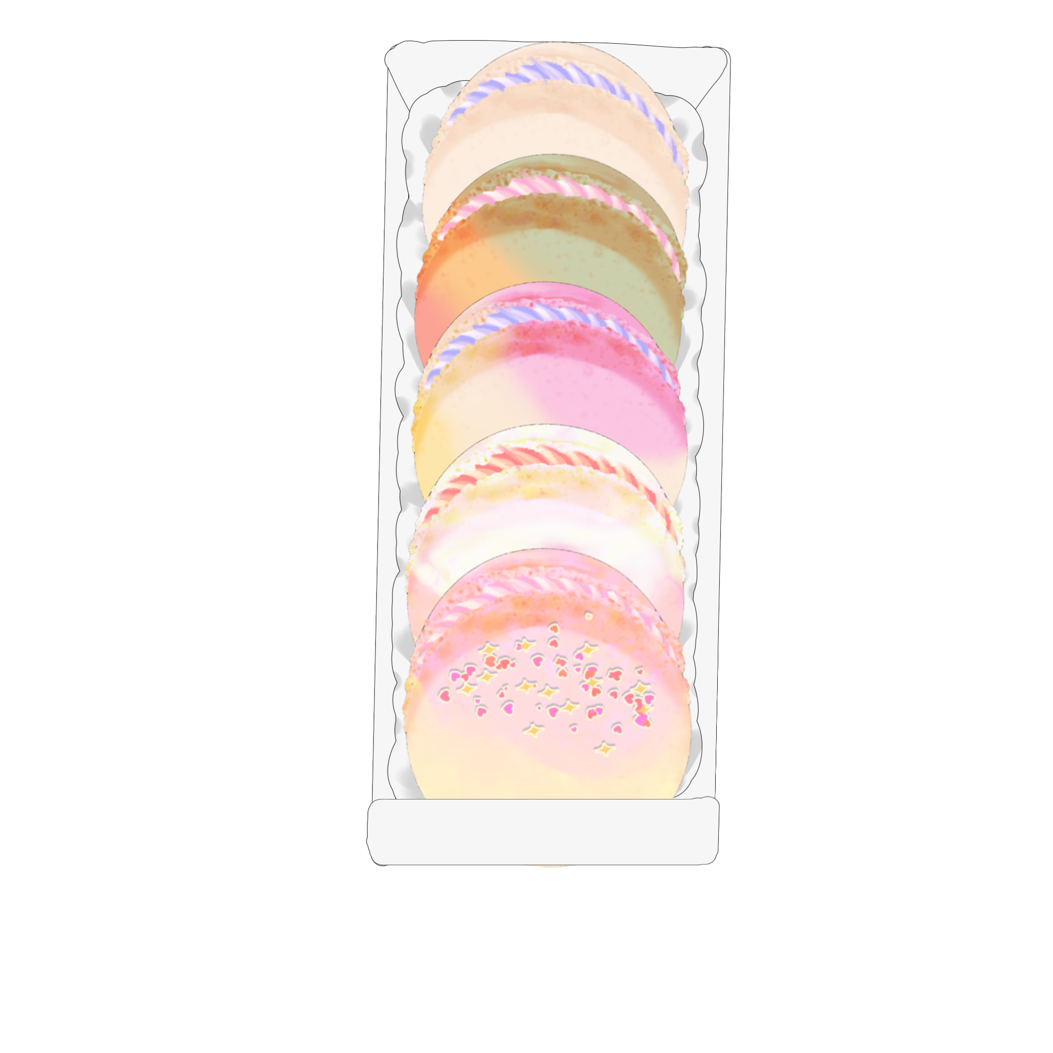 IBM3807 macarons b - ibisPaint