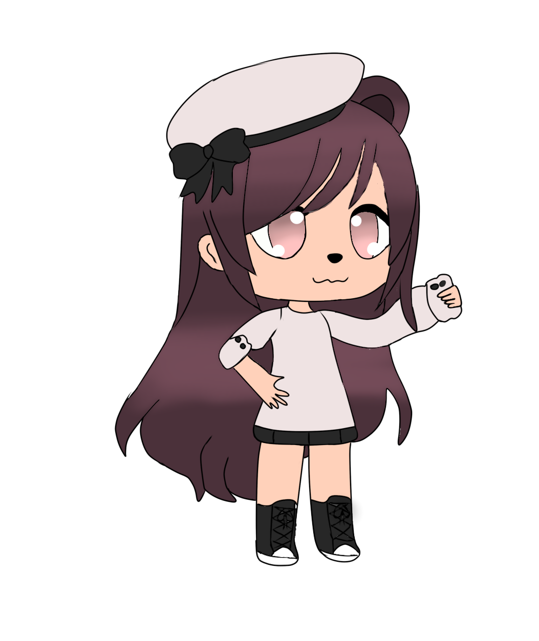 Edit of Gacha Character - ibisPaint