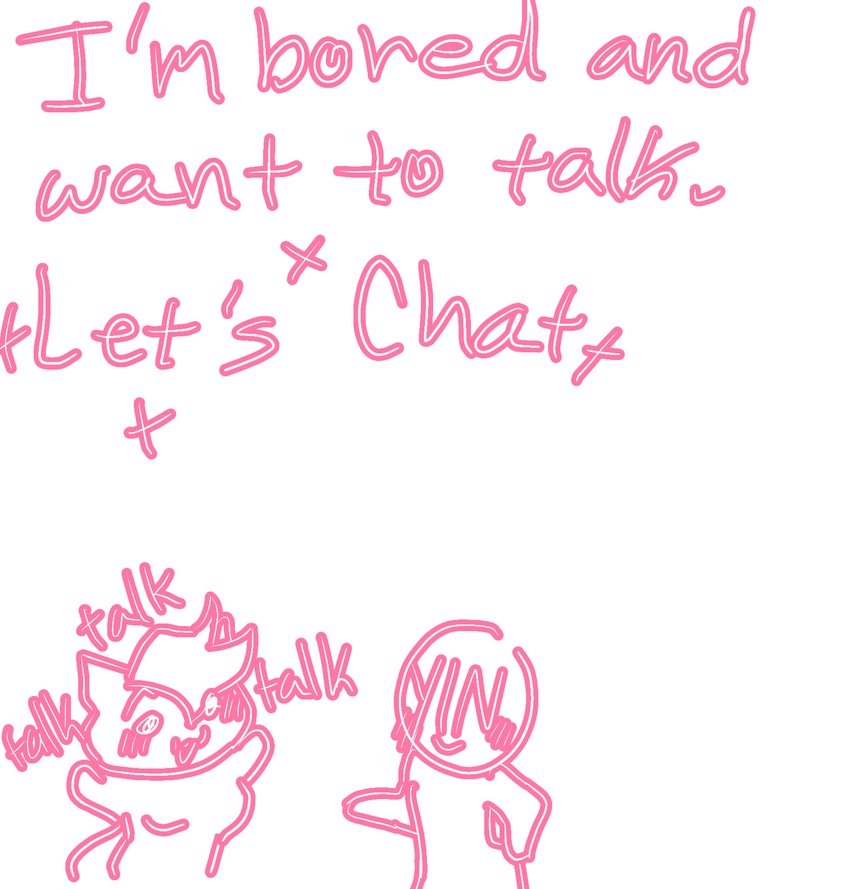Let's talk - ibisPaint