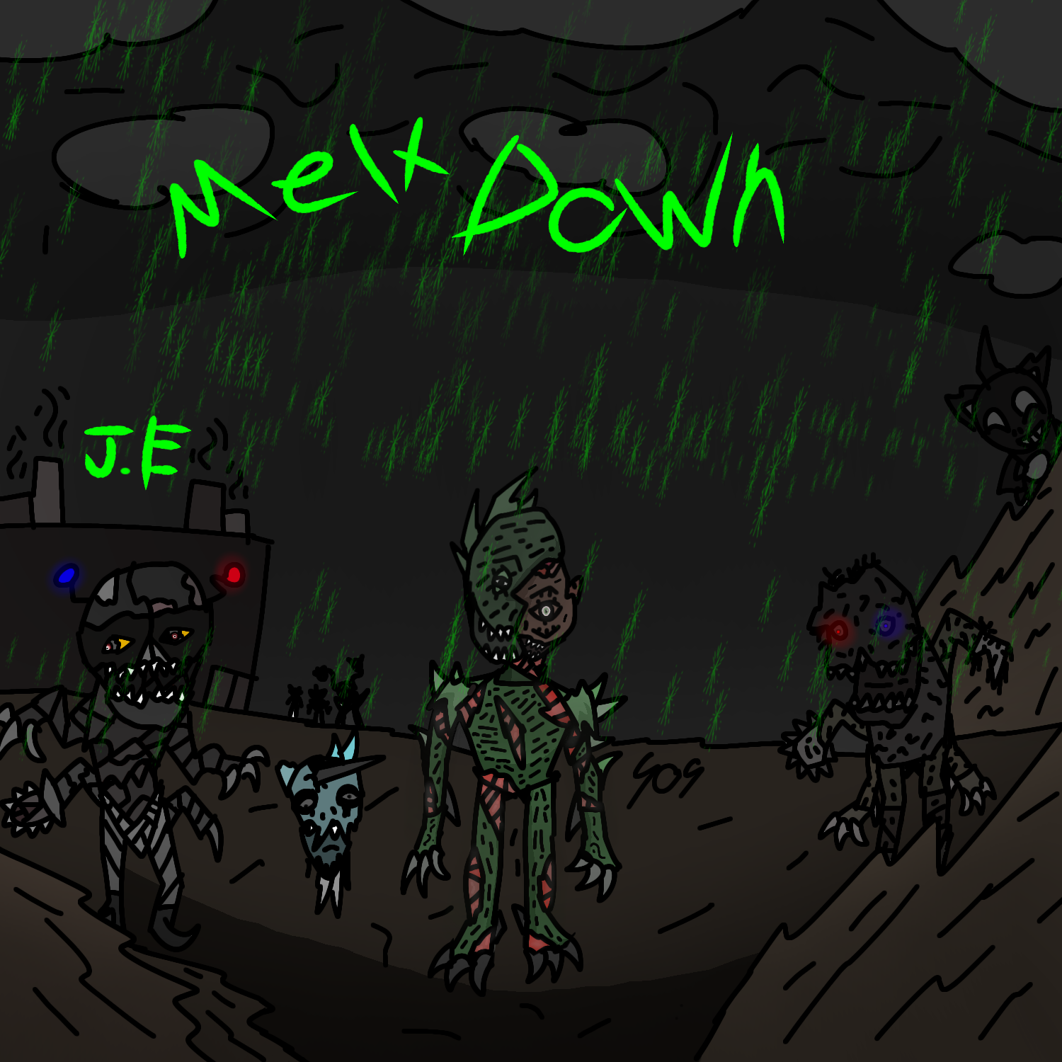 (𝐓𝐡𝐞) 𝐌𝐞𝐥𝐭𝐝𝐨𝐰𝐧 Reborn 2.0 - ibisPaint