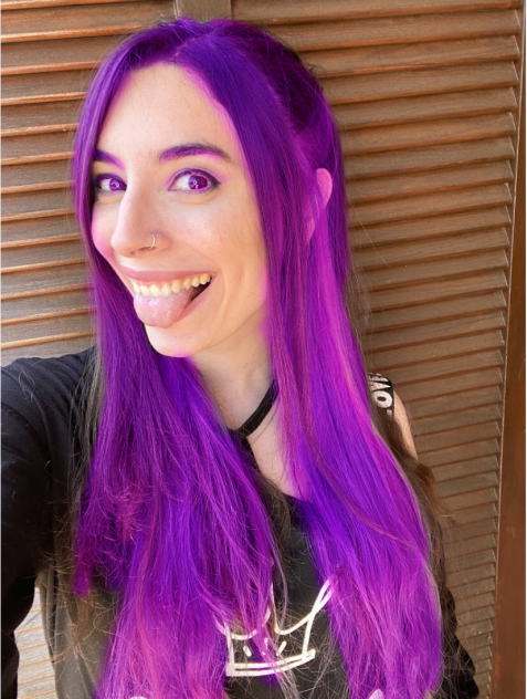 Lyna pelo morado - ibisPaint