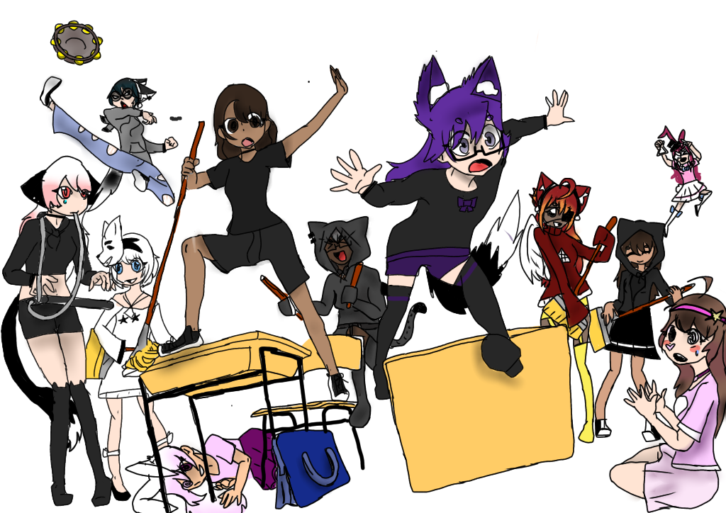 Classroom Vibes - ibisPaint