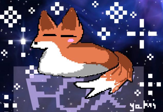 Fox - ibisPaint