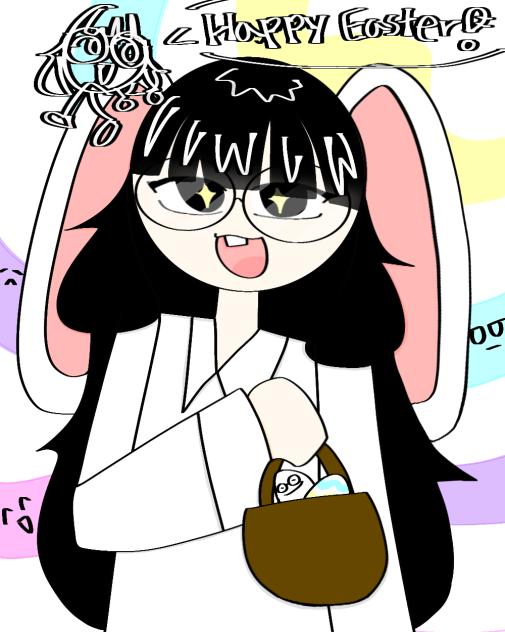 Happy Easter! - ibisPaint