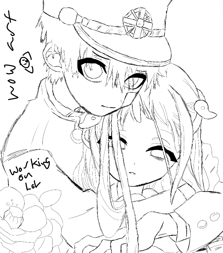 Work in progress - ibisPaint