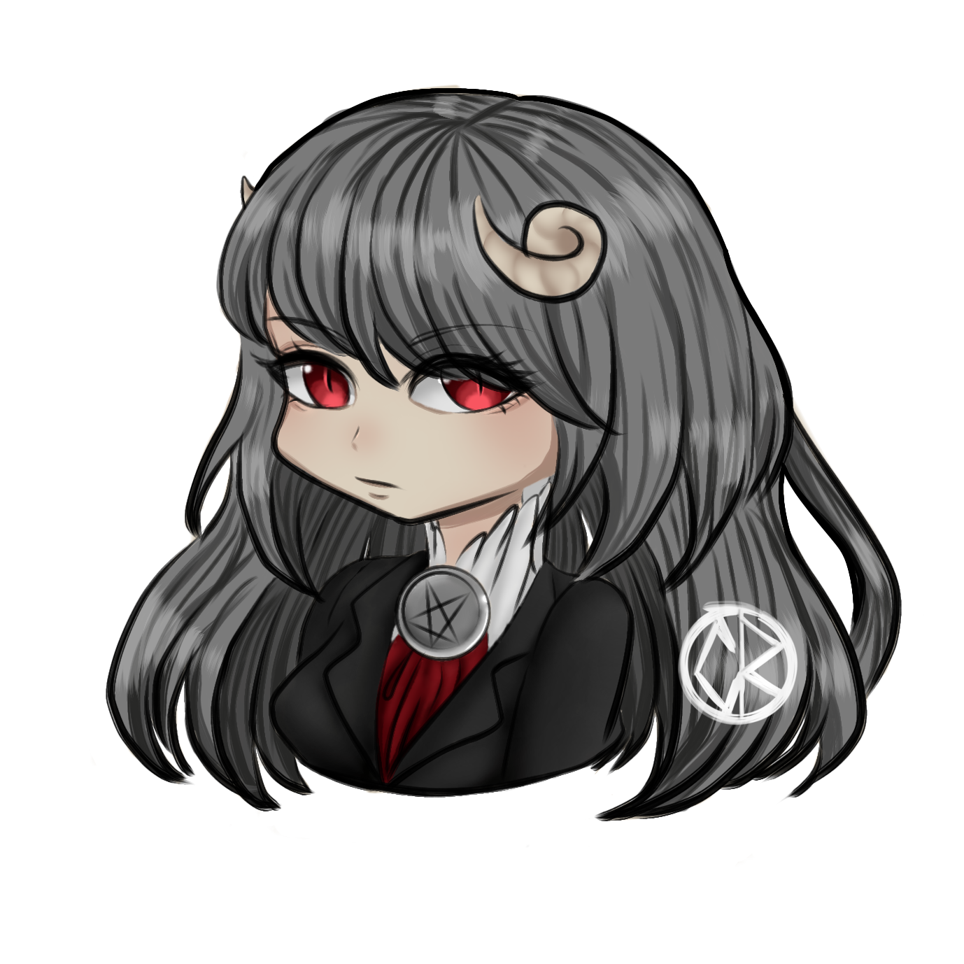 Salem Sticker - ibisPaint