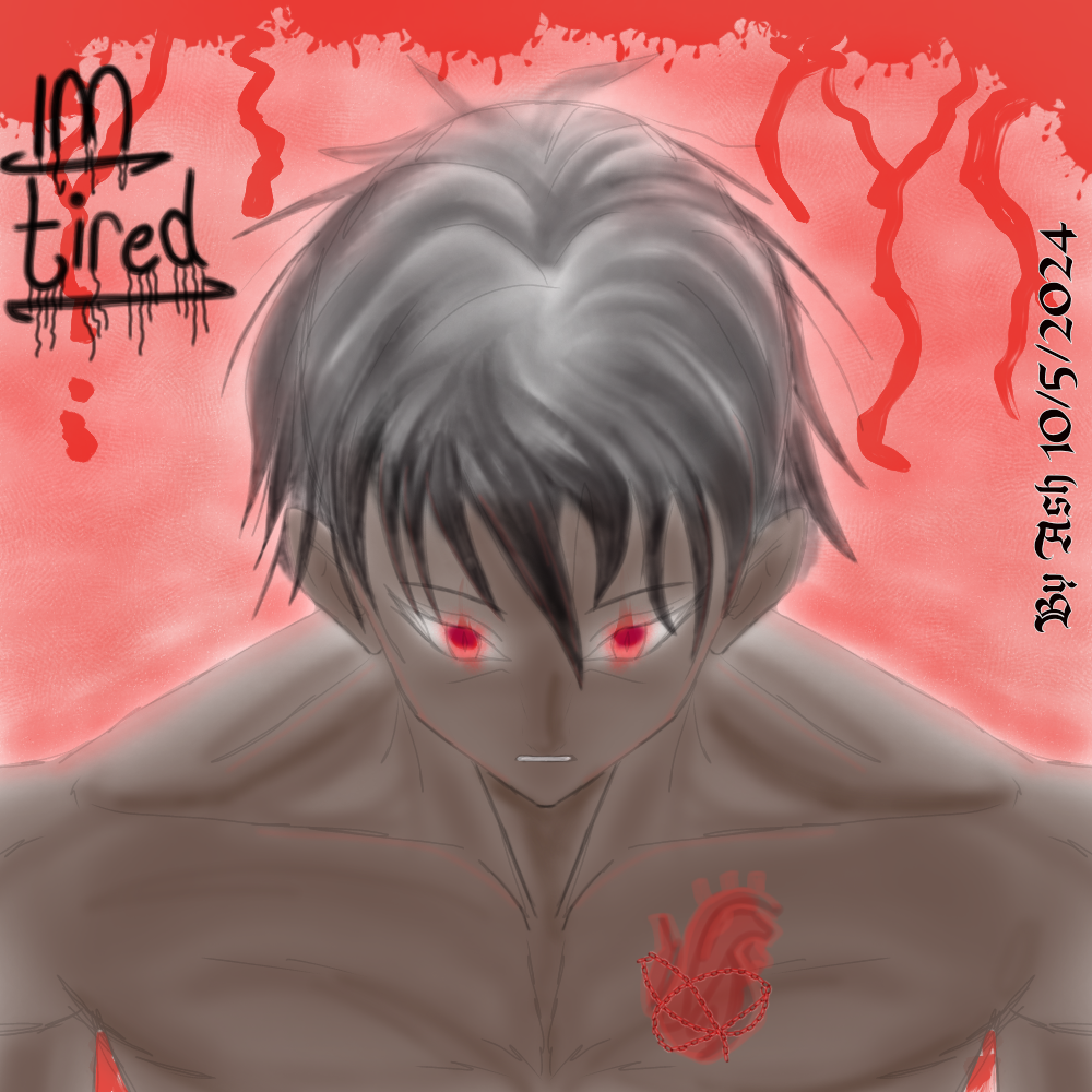 Im tired - ibisPaint