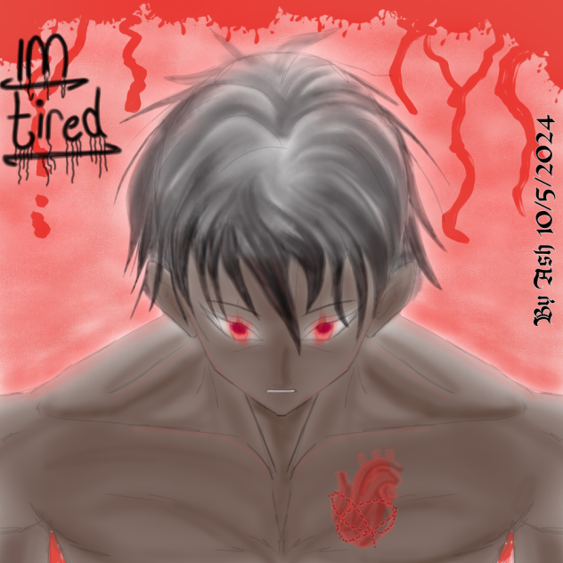 Im tired - ibisPaint