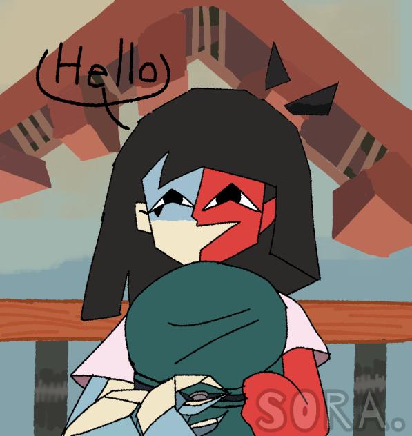 Hello〜^^ - ibisPaint