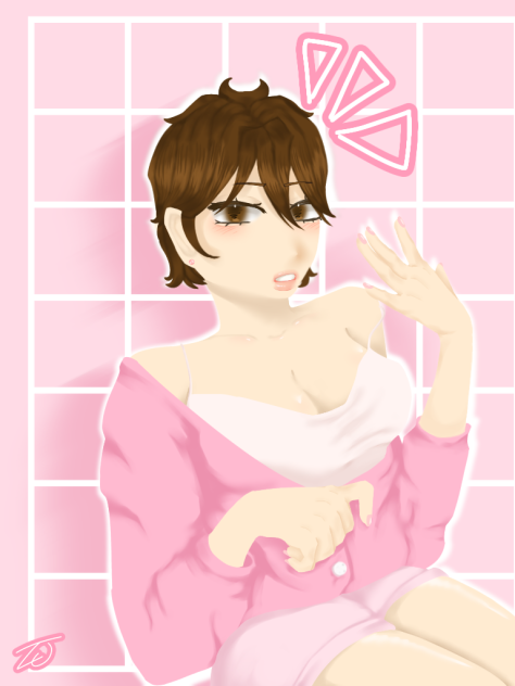 Pink Pretty Princess💘 - ibisPaint