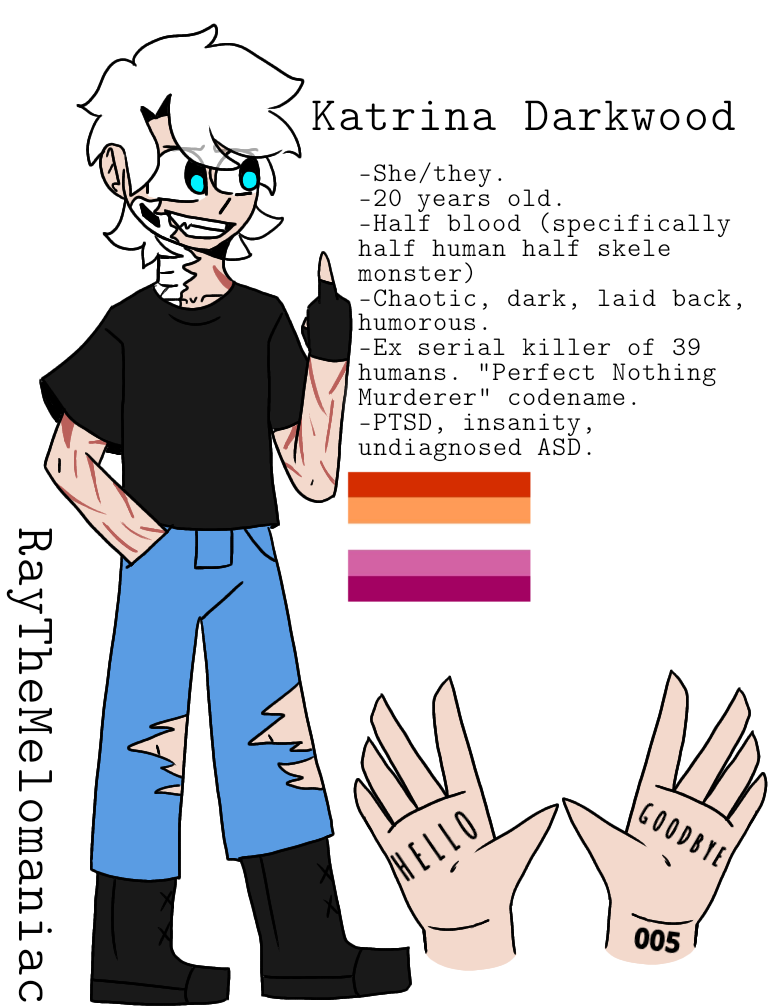 Katrina, you mf - ibisPaint