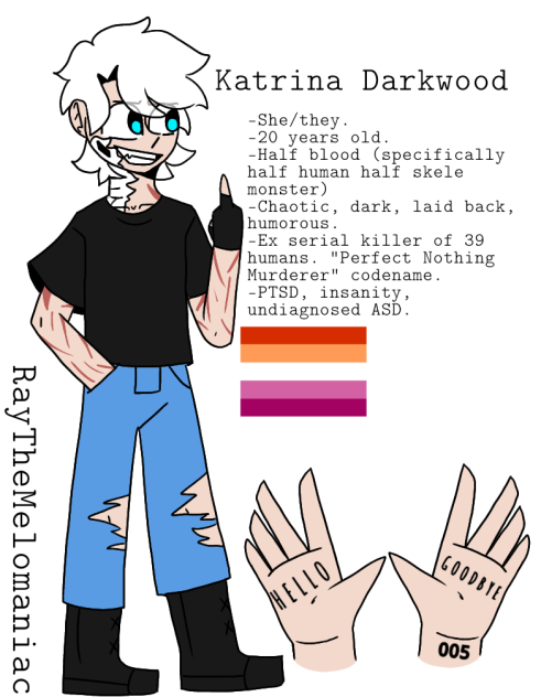 Katrina, you mf - ibisPaint