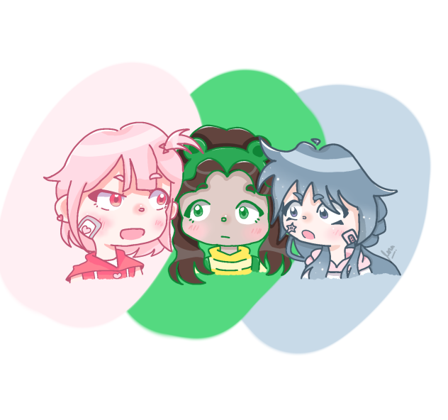 Dream Team! - ibisPaint