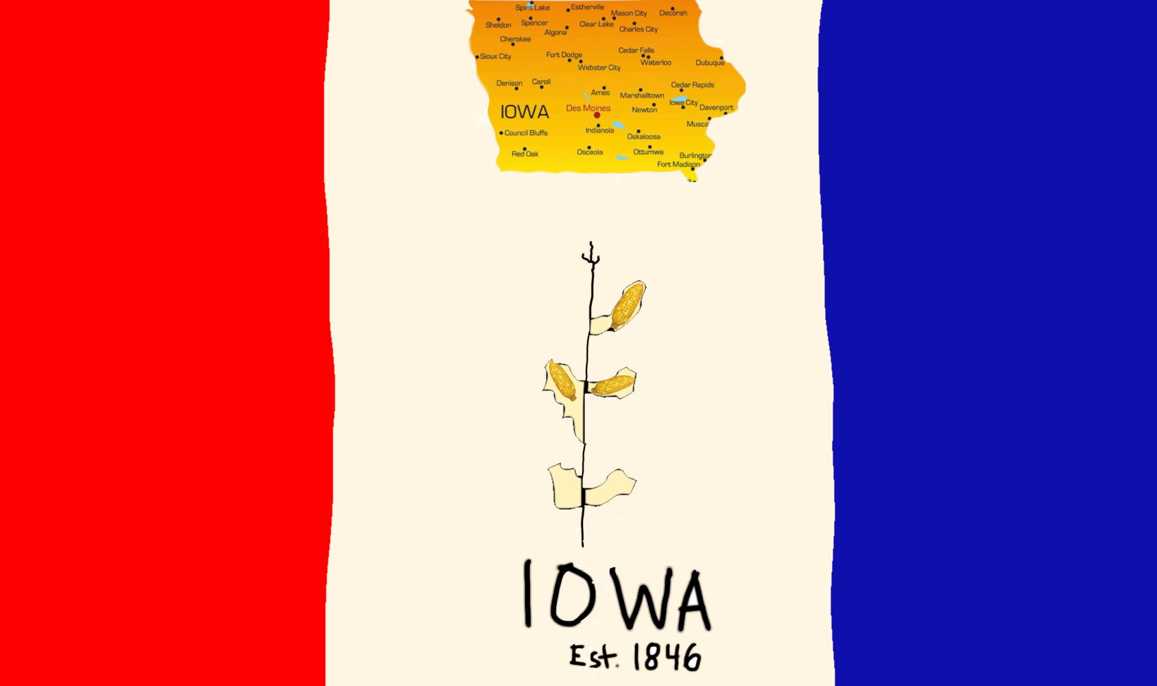 New Iowan Flag - ibisPaint