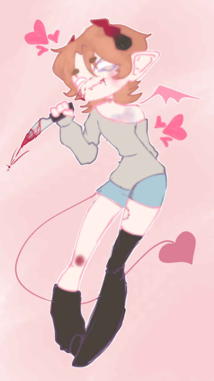 hes mine mine mine - ibisPaint