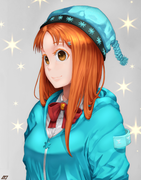 Orihime(old hairstyle) - ibisPaint