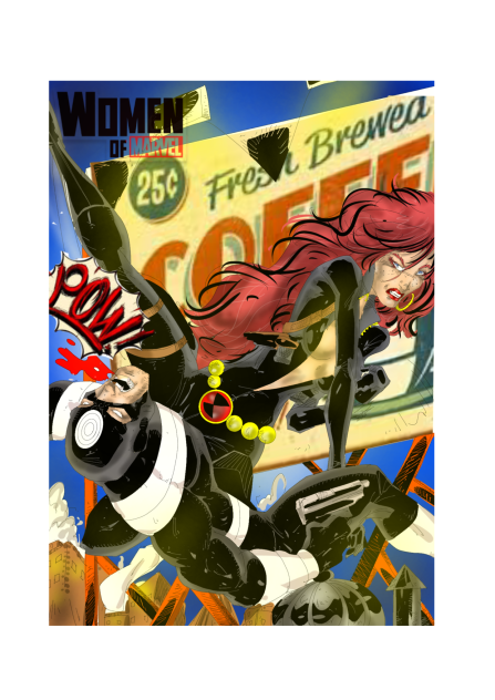 467 Black Widow - ibisPaint