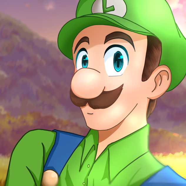 LUIGI - ibisPaint