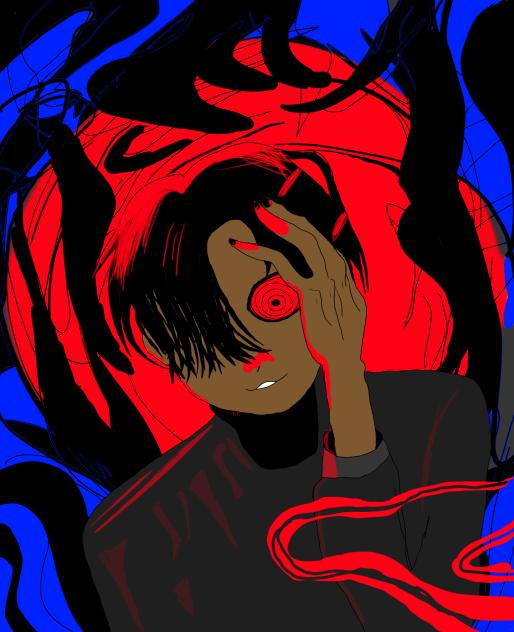 Into the eye - ibisPaint