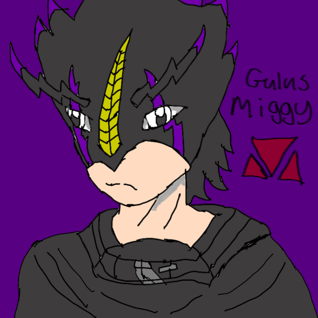 Digimon Crest Warrior Gulus Miggy OC - ibisPaint