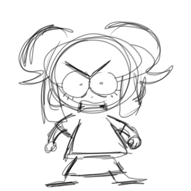 Penny Punch Cleanup - ibisPaint