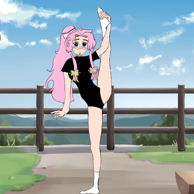 My kny oc training (sakura tokito) - ibisPaint