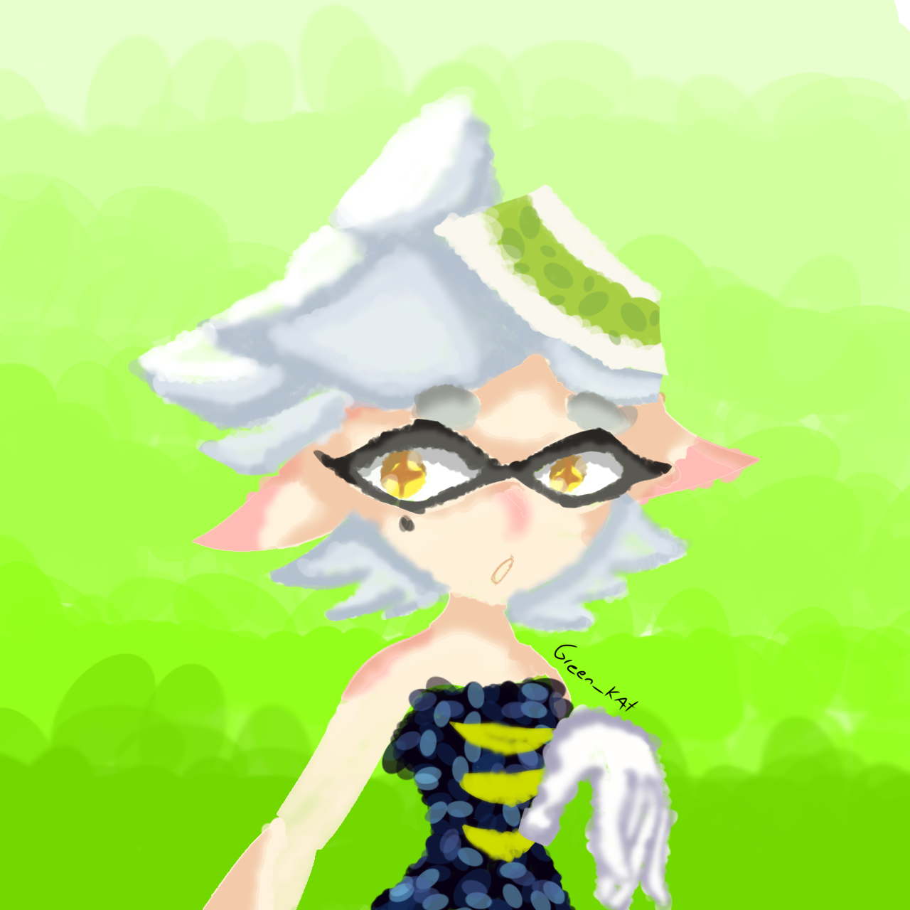 ídol Splatoon 1 - ibisPaint