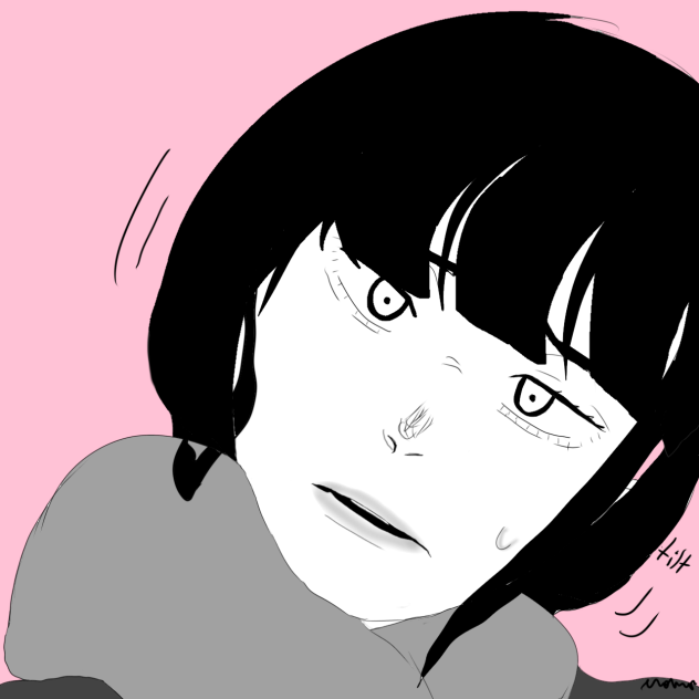 Confusion and a bit of worry - ibisPaint