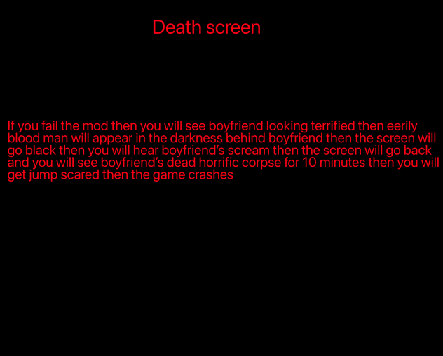 The death screen - ibisPaint