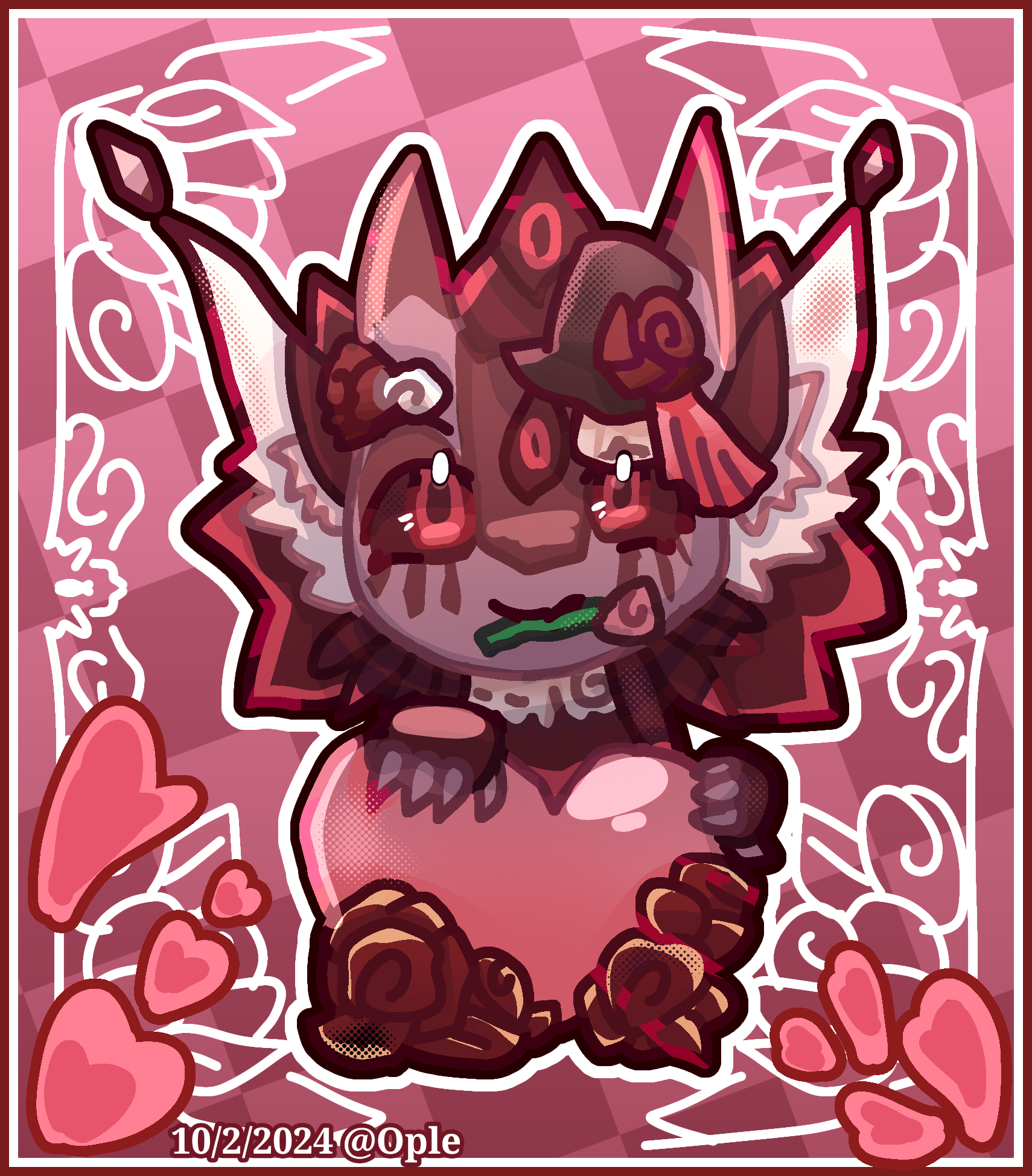 Roblox valentine urzuk (cos) - ibisPaint