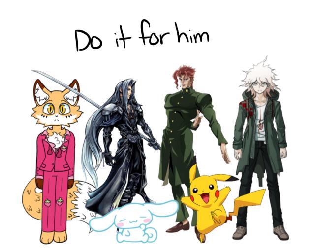 Do it for him - ibisPaint