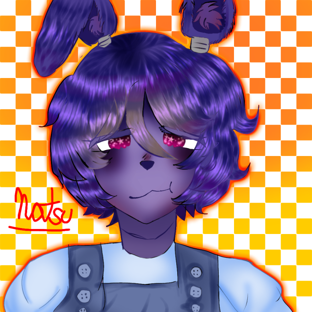 Fnaf Bonnie - ibisPaint