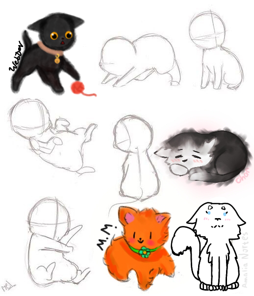 Cat Collab ♡ - ibisPaint