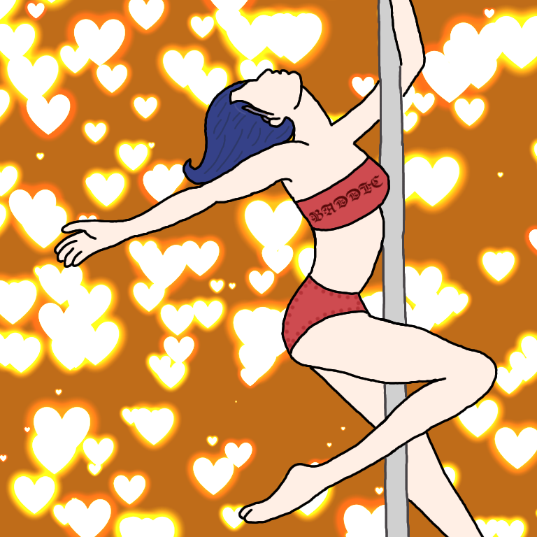 Baddie stripper - ibisPaint
