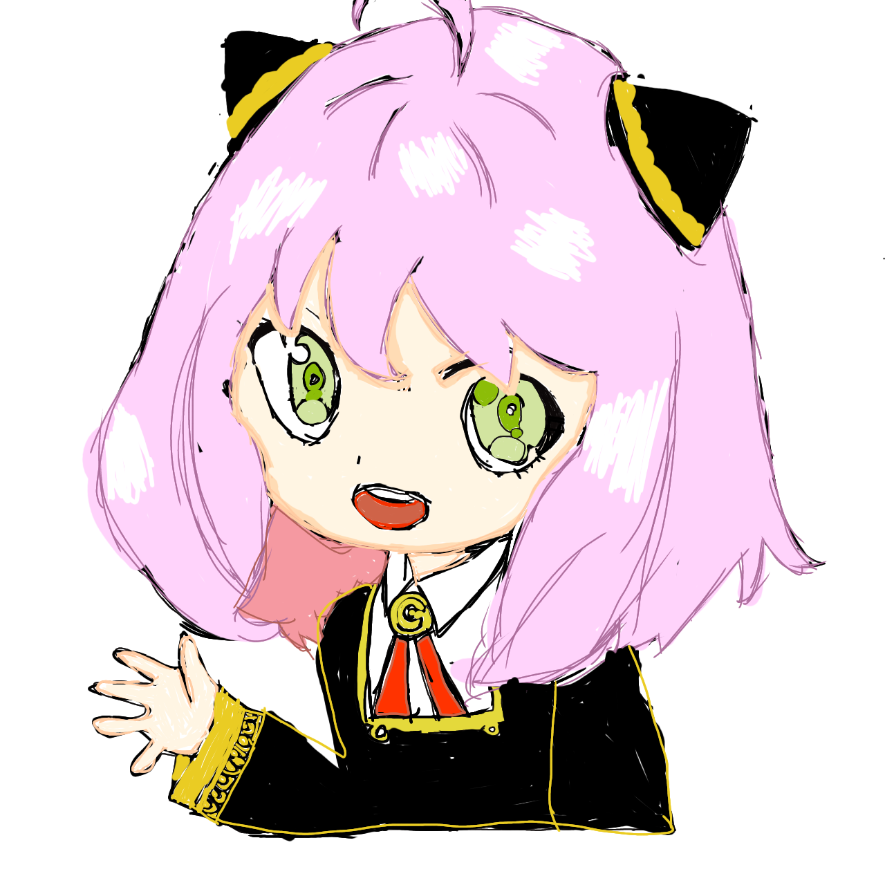 Anya forget - ibisPaint