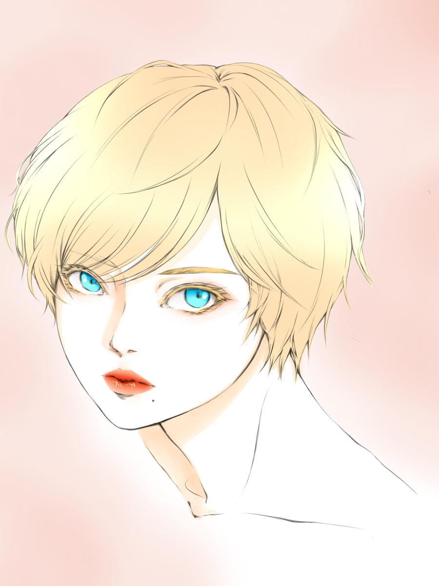 Red Lips - ibisPaint