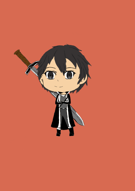 Kirito - ibisPaint