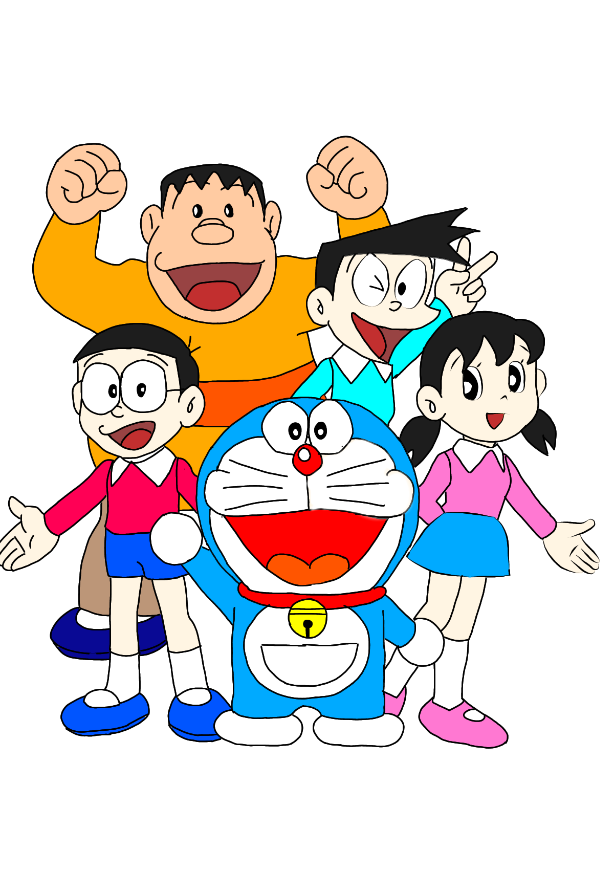 Doraemon - ibisPaint