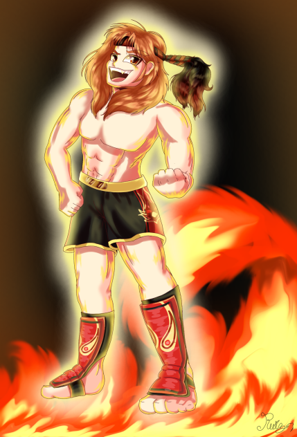 axel 🥊 - ibisPaint