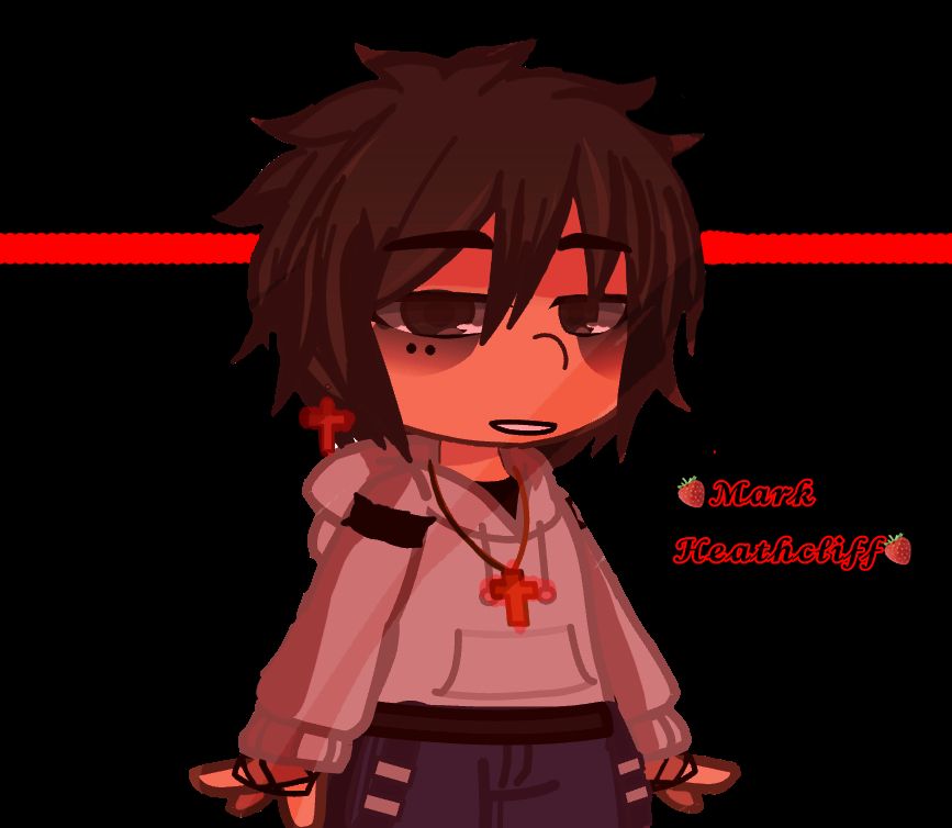 Mark Heathcliff (Gach Club Edit) ^^ - ibisPaint
